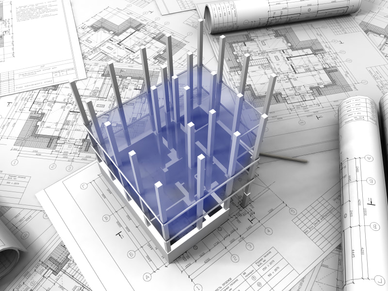Structural Drafting Services | Structural CAD Drafting India - CDI
